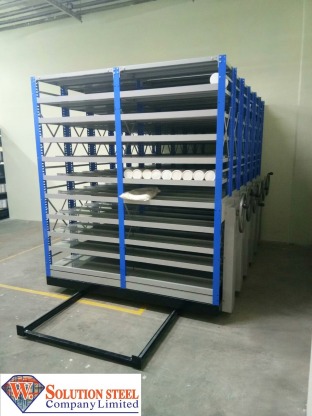 ศูนย์รวมชั้นวางสินค้าอุตสาหกรรม ดับบลิว. โซลูชั่น สตีล