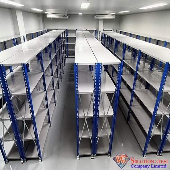 รับผลิตชั้นวางสินค้าอุตสาหกรรม ชั้นเก็บสินค้า ชั้นวางของ ชั้นวางสินค้า