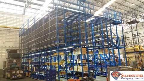 รับผลิตชั้นวางสินค้าอุตสาหกรรม ชั้นเก็บสินค้า ชั้นวางของ ชั้นวางสินค้า